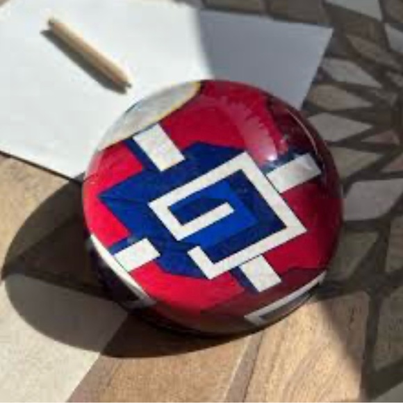 Gucci | Art | Gucci Geometric Paperweight With Dusty | Poshmark